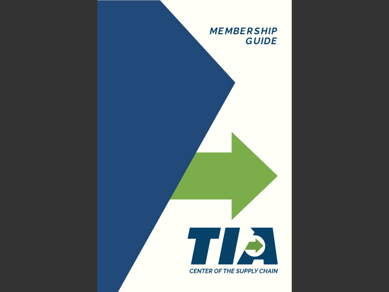 TIA Membership GuideTIA Membership Guide