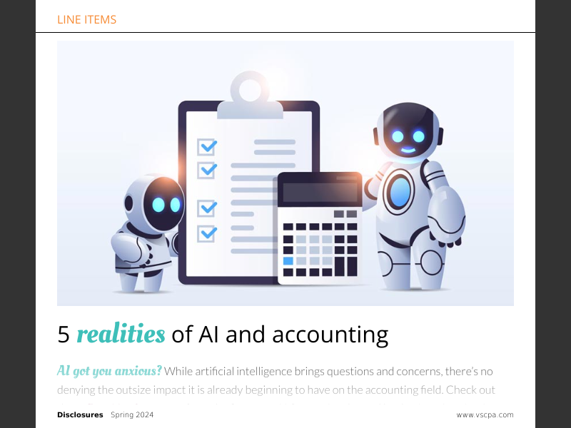 Disclosures Spring 2024Disclosures Spring 2024 | Line Items