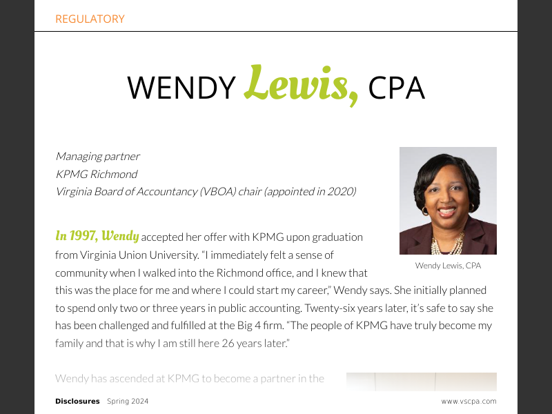 Disclosures Spring 2024Disclosures Spring 2024 | Cover Feature ...