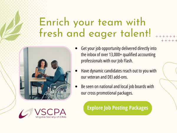 Disclosures Spring 2024VSCPA Career Center